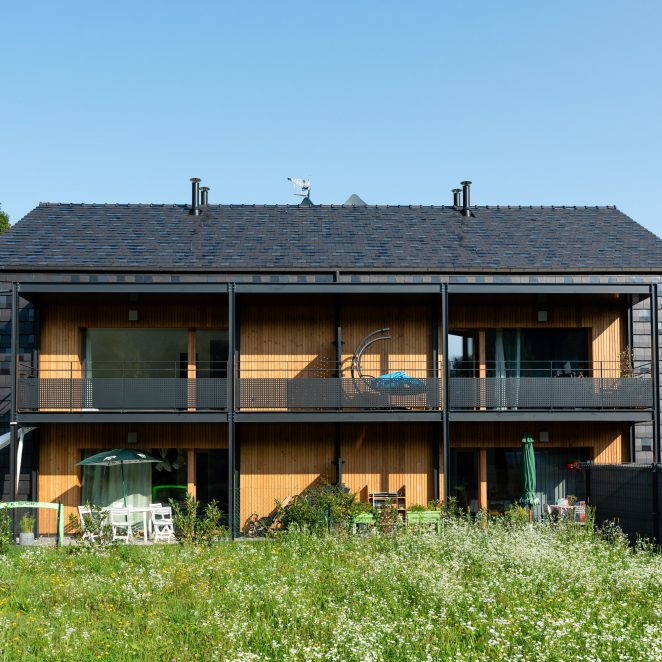 Concealed technology, visible architecture