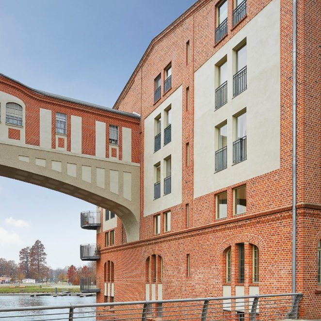 Ecological reconstruction of listed mill