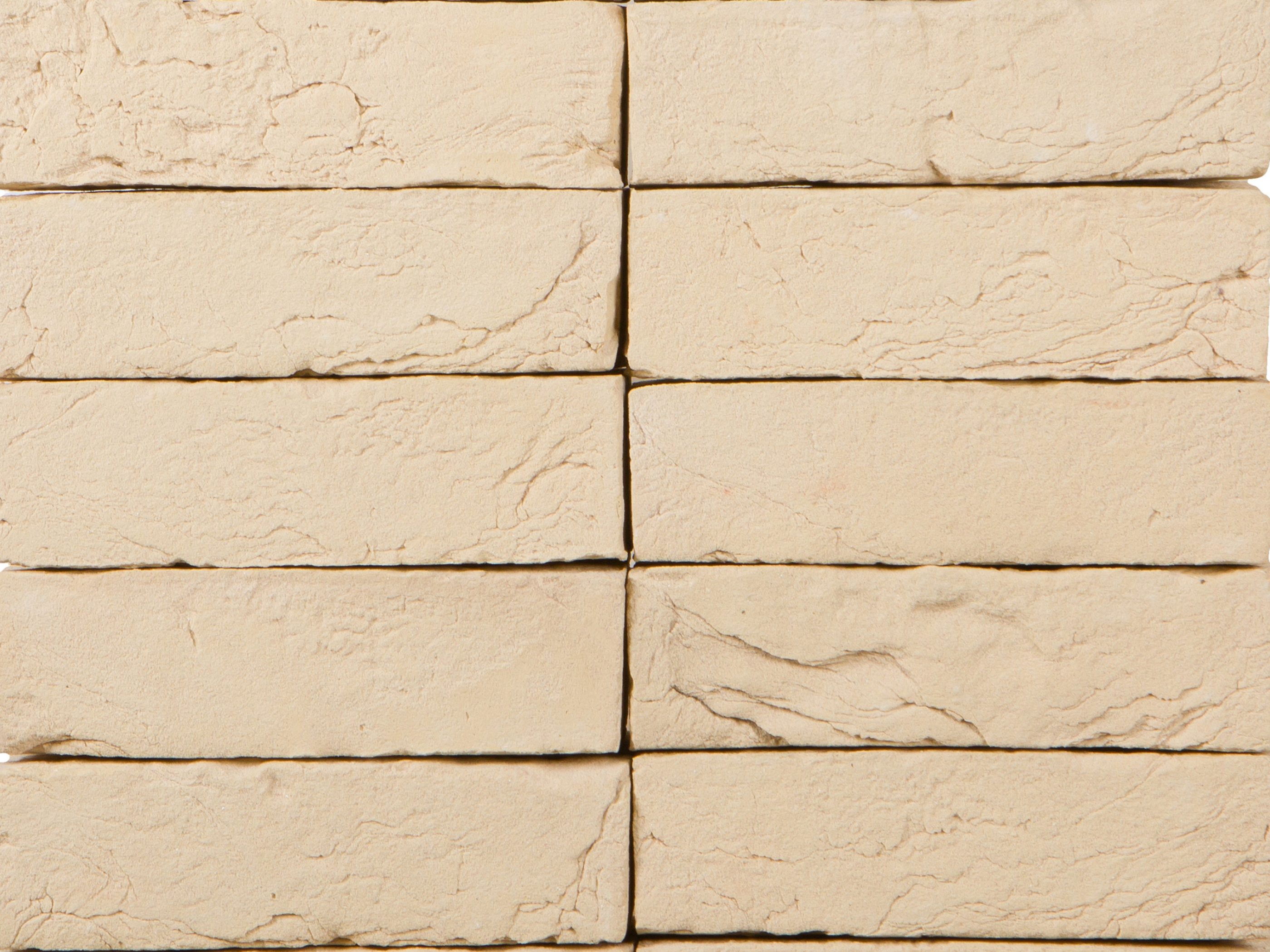 Brick facade with interplay of light and shade