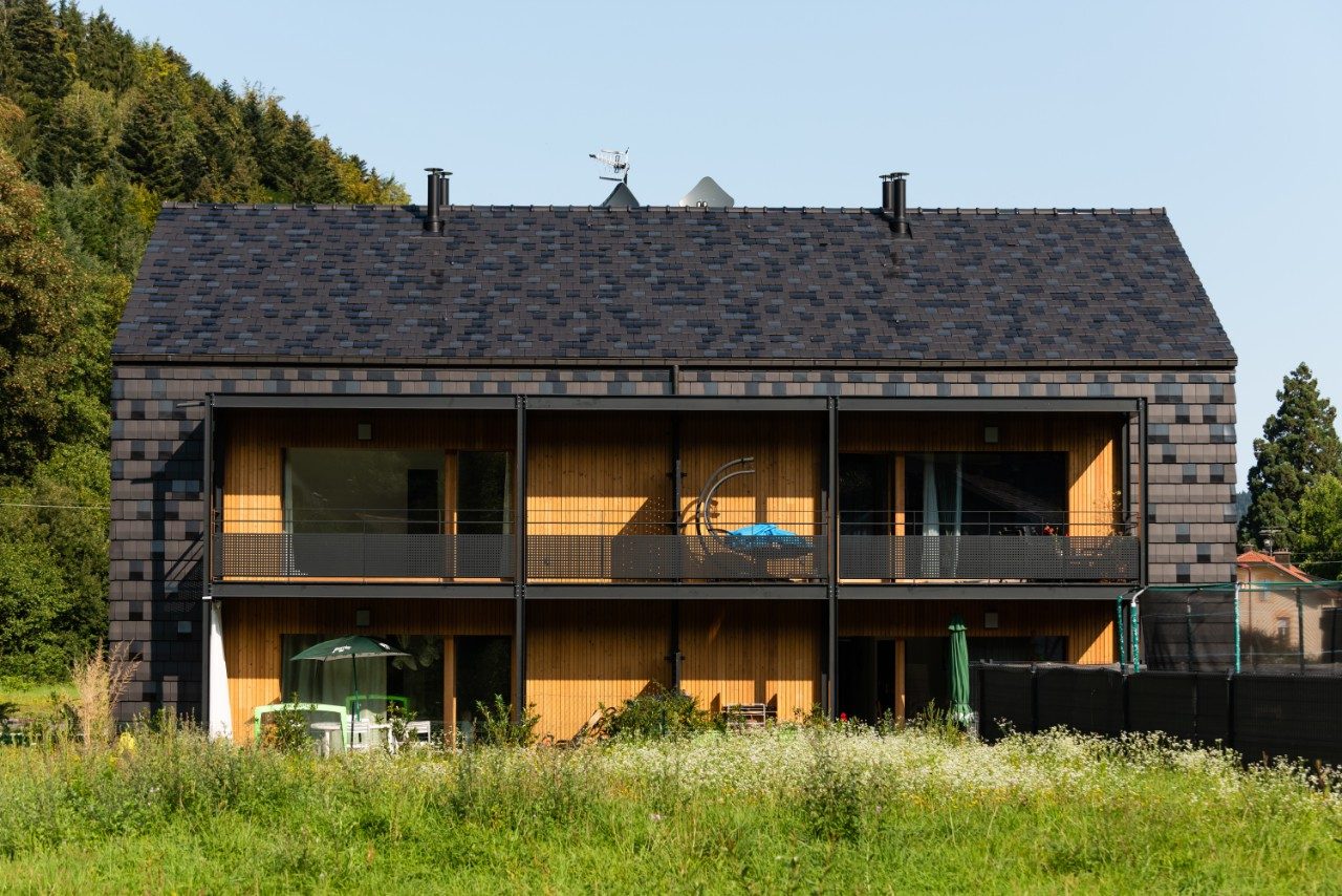 Concealed technology, visible architecture