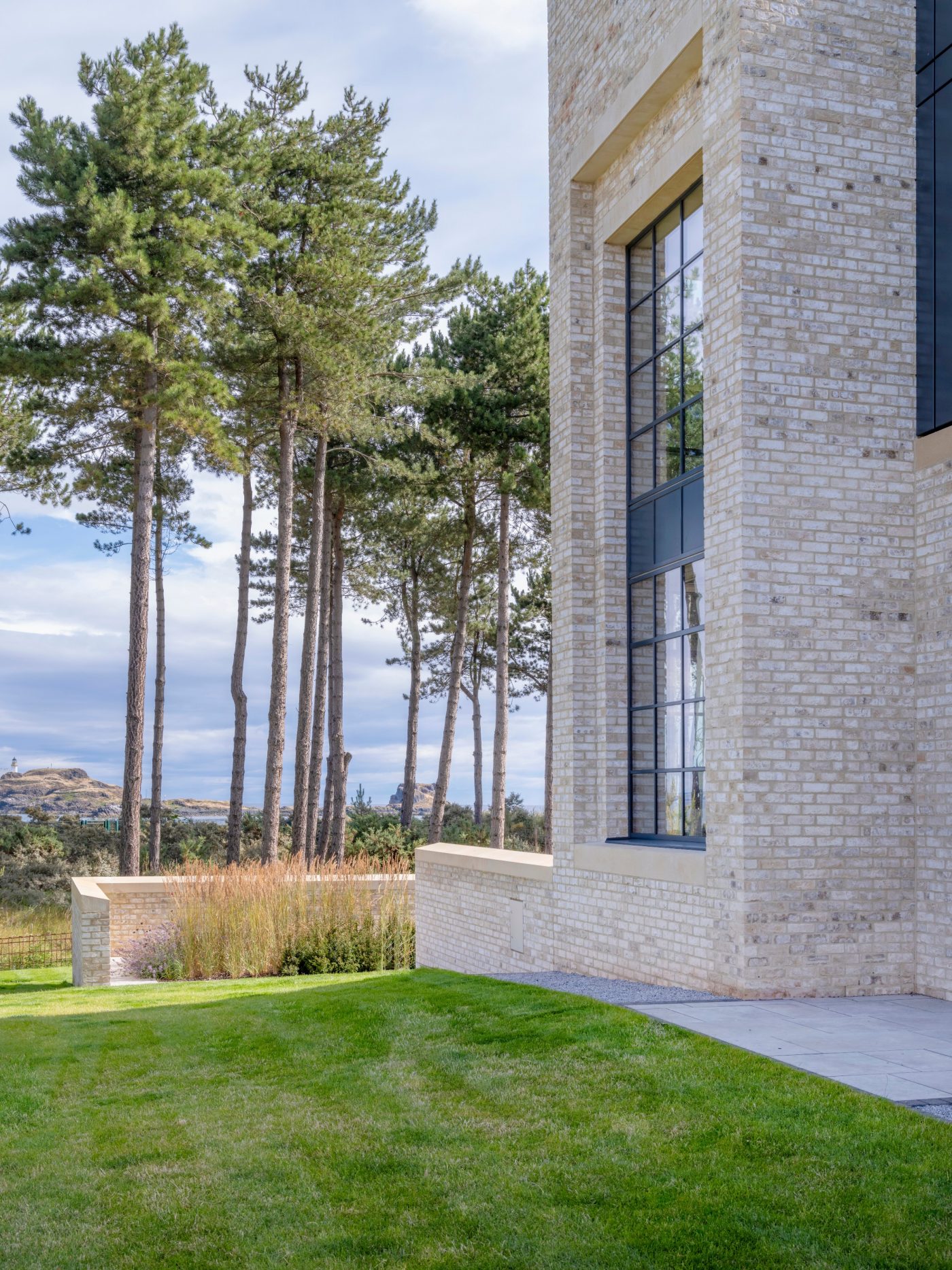 Impressive views inside and out