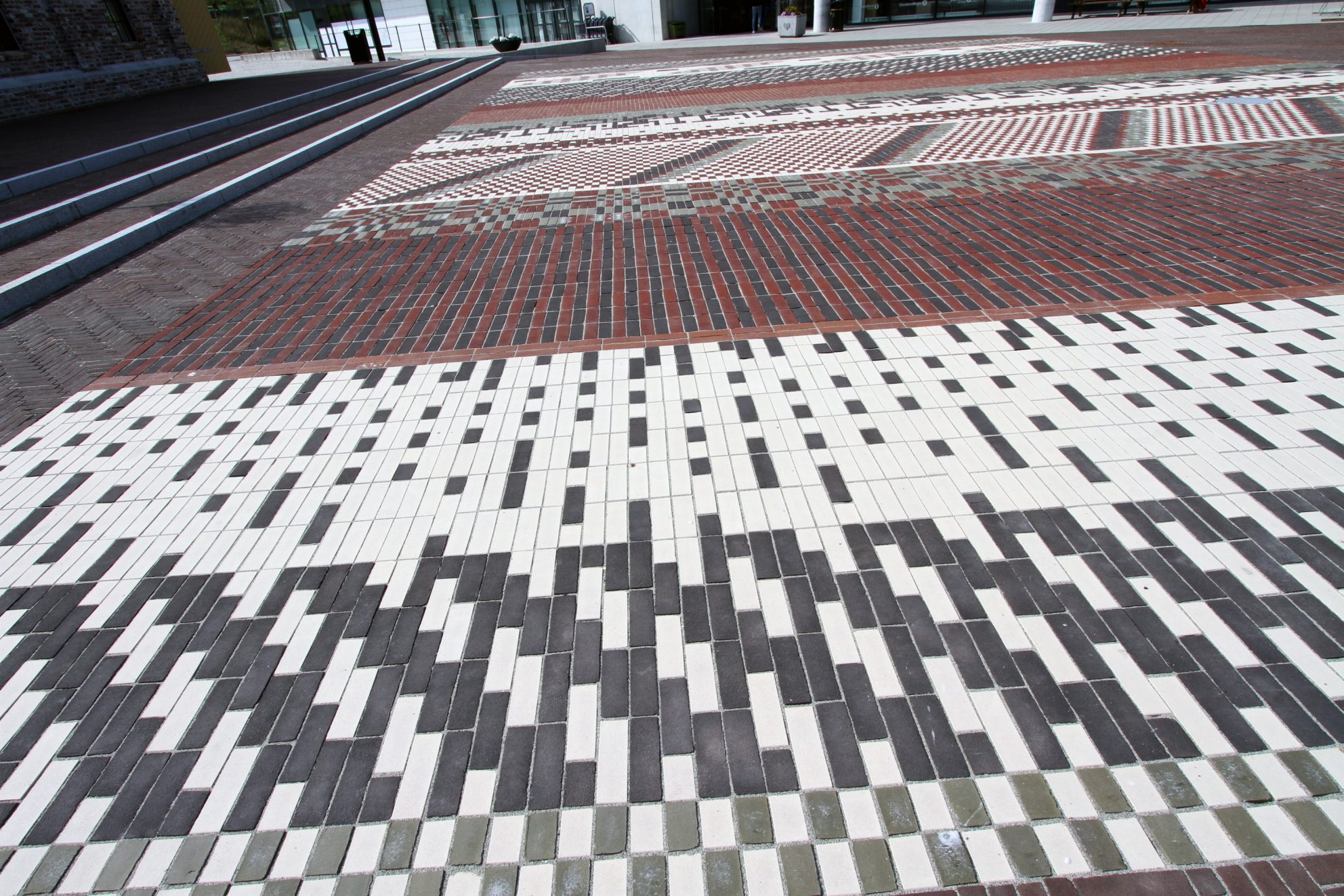 Rolling out the brick carpet