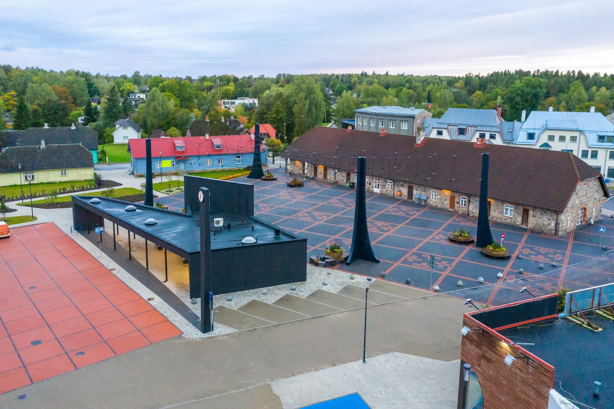 How a tar field became a jewel