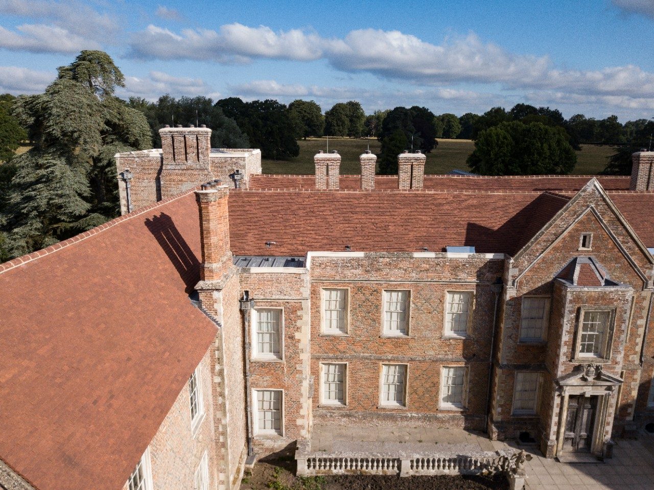 Renovation fit for a king